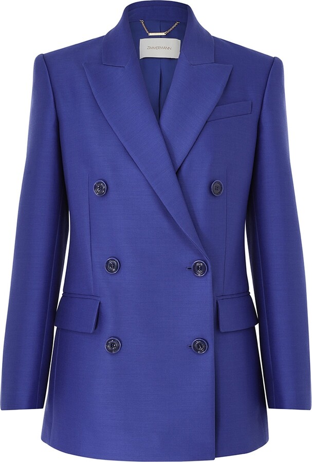 Zimmermann Natura Long Line Jacket - ShopStyle