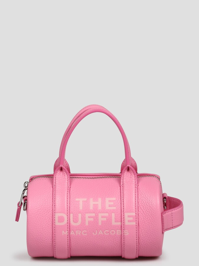 Marc Jacobs The leather mini duffle bag - ShopStyle