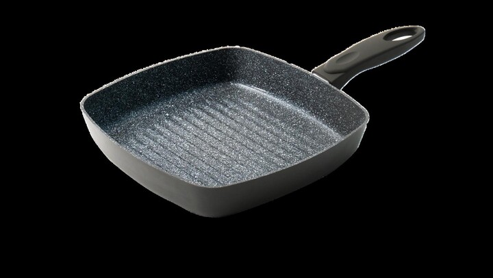 Durastone Square 24cm Non Stick Induction Grill Pan - ShopStyle