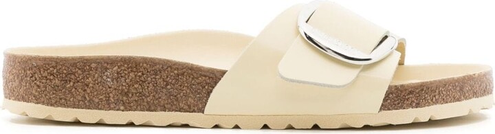 Birkenstock Madrid Big Buckle slides - ShopStyle