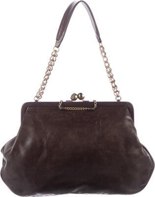 Chanel Vintage Kisslock Frame Bag - ShopStyle