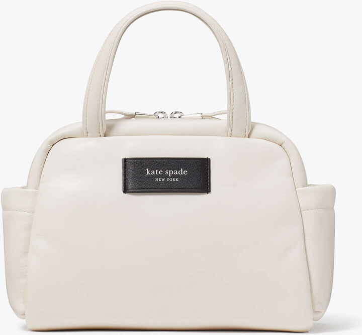 Kate Spade Puffed Satchel - ShopStyle
