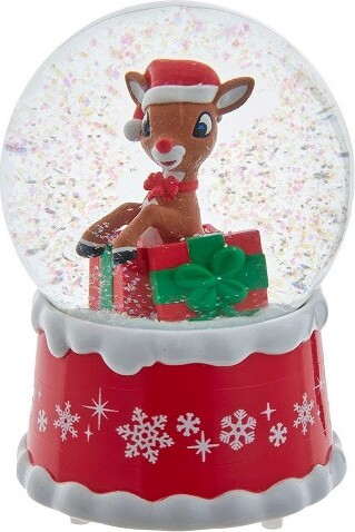 Rudolph the Red-Nosed Reindeer Kurt Adler 100MM Rudolph In Present ...
