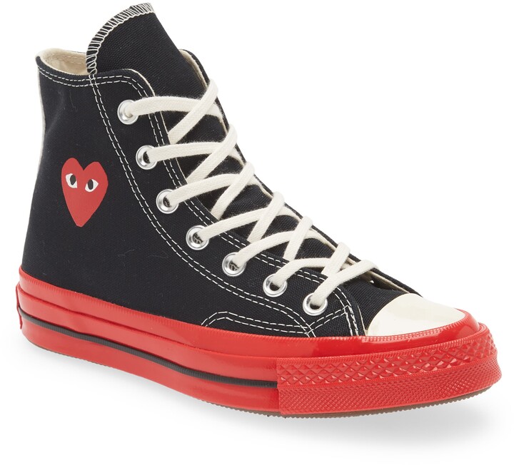 Comme des Garçons PLAY x Converse Gender Inclusive Chuck Taylor® Hidden ...