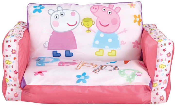 Peppa Pig Flip Out Mini Sofa - ShopStyle Kids Desks, Chairs & Rockers