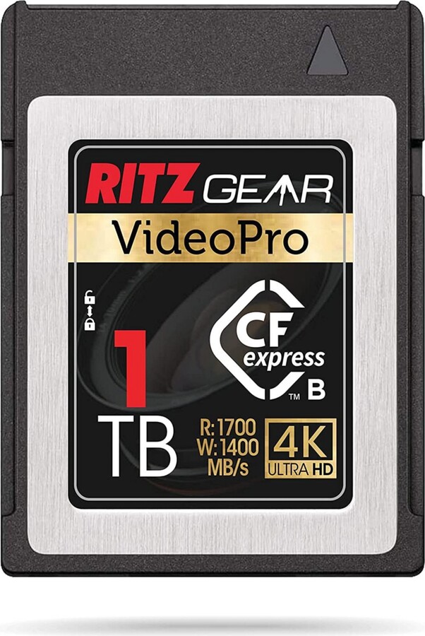 Ritz Gear Video Pro CFExpress Type B 1TB Compatible Dslr Cameras ...