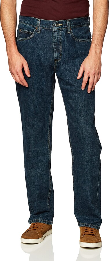 Lee Men's Relaxed Fit Straight Jeans - ShopStyle