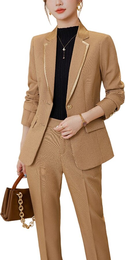 Bossy Chic 2pc Blazer & Pant Set - ShopStyle Suits