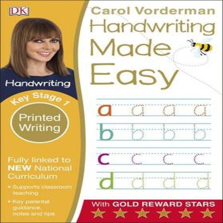 Carol Vorderman Handwriting Made Easy: Printed Writing, Ages 5-7 (Key ...