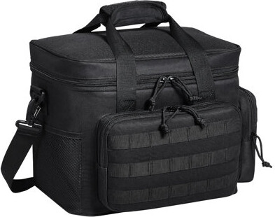 17 Stories Cooler Bag, 20L Insulated Lunch Bag with Molle Design and ...