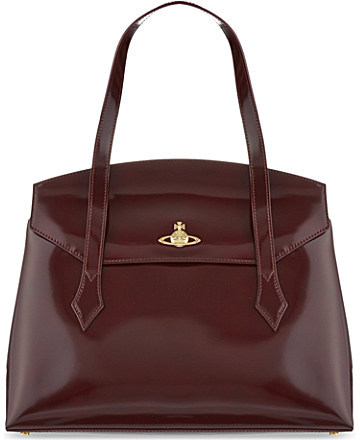 Vivienne Westwood Monaco flap tote - ShopStyle