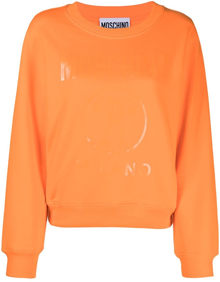 Moschino Double Question Mark Print Sweatshirt ShopStyle moschino-double-question-mark-print-sweatshirt-shopstyle