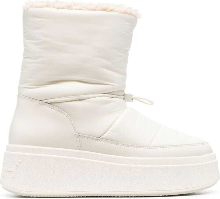 Ash Mountain Shiny Puffer Nylon Boot - ShopStyle