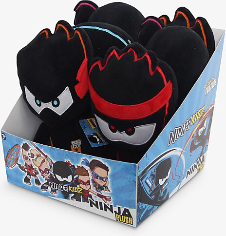 Ninja Kidz Kids Tv Soft Toy Assortment 30cm - ShopStyle Stuffed Animals