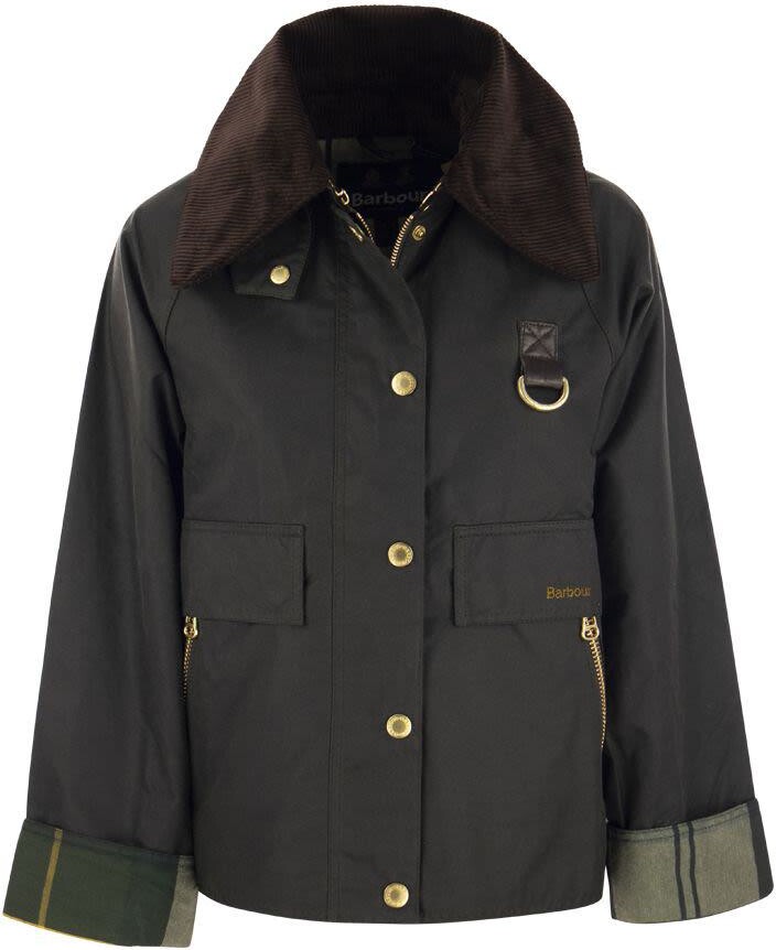 Barbour Catton - Waxed Jacket - ShopStyle