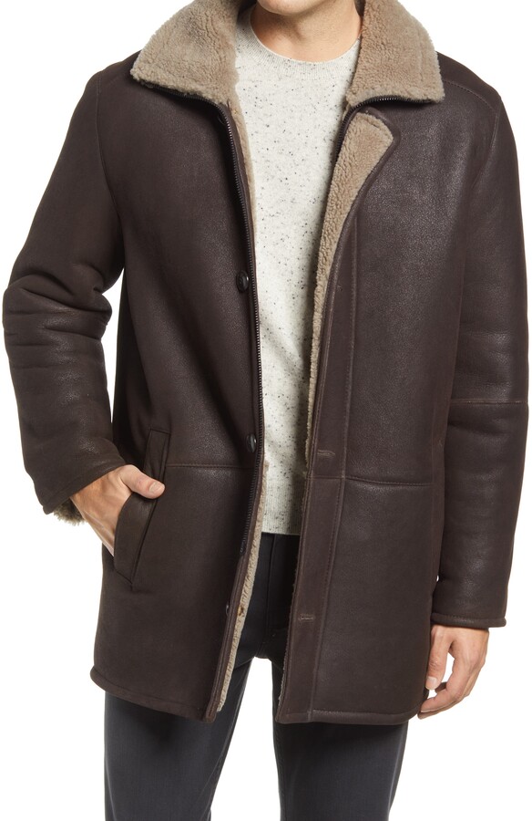 HiSO Jakos Genuine Shearling Jacket - ShopStyle Outerwear