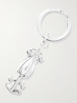 Asprey + F1® Sterling Silver Key Fob - ShopStyle Jewelry