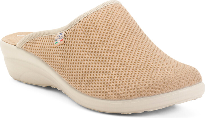 Fly Flot Made In Italy Mesh Comfort Clogs - ShopStyle