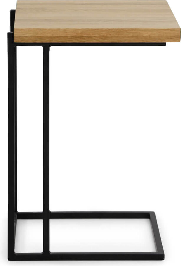 Eternity Modern Luka Oak Wood Side Table Small - ShopStyle