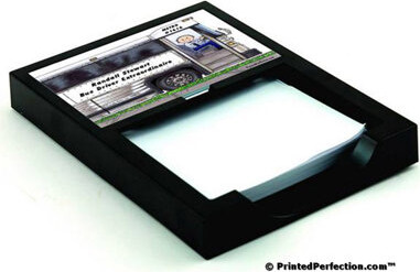 Printed Perfection Personalized Bus Driver - Male Memo Holder with 100 ...