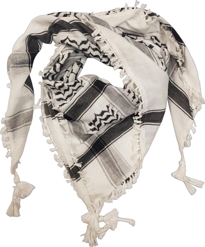 MILSPEC SURPLUS 100% Cotton Shemagh Scarf Arab Face Mask Dust Cover ...