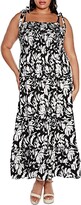 Belldini Smocked Maxi Dress - ShopStyle