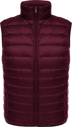 Pengniao Lightweight Down Gilet Men Mens Body Warmer Ultra Light Down ...