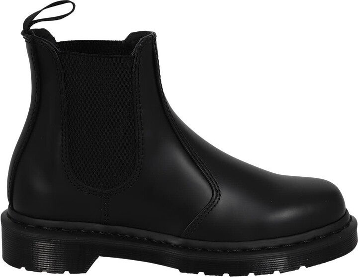 Dr. Martens 2976 Mono Black Smooth - ShopStyle Boots