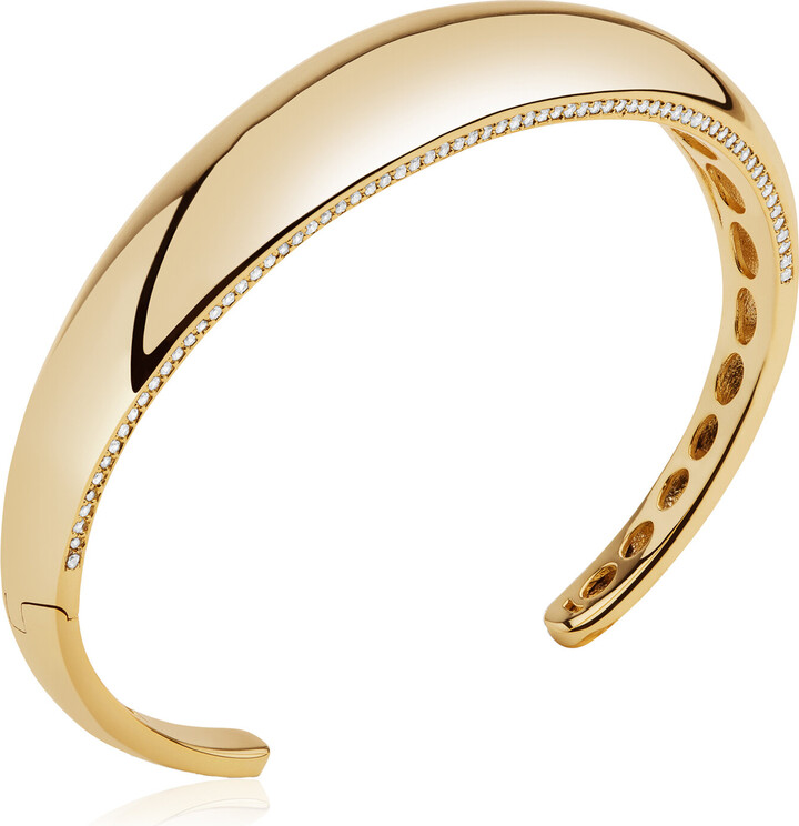 V.BELLAN Plated Cuff - ShopStyle Bracelets