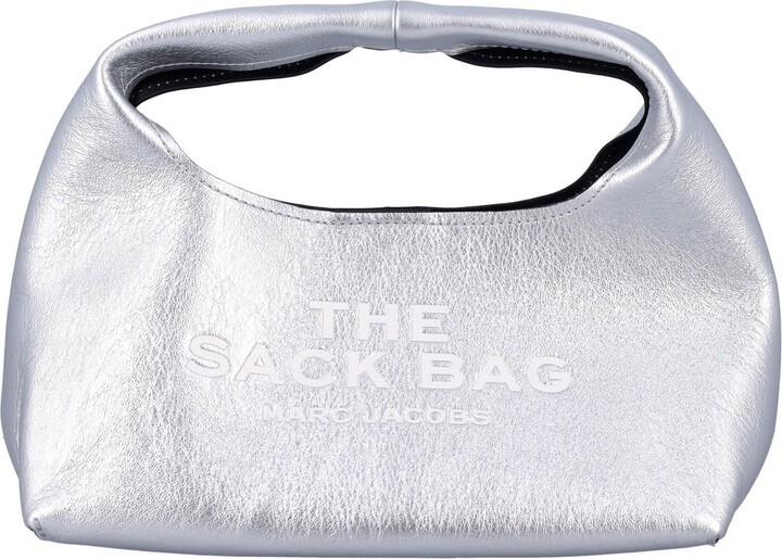 Marc Jacobs Metallic Mini Sack Bag - ShopStyle