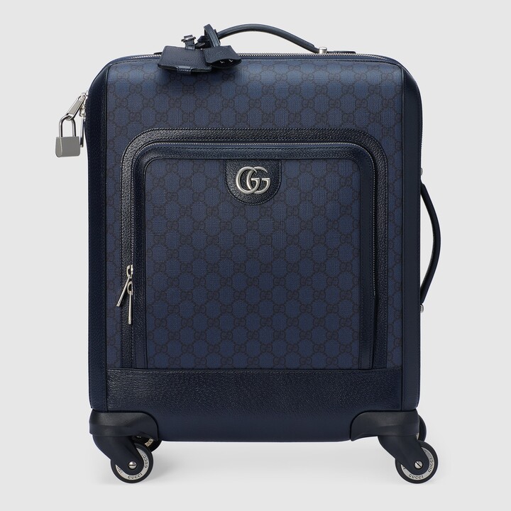 Gucci Ophidia GG small cabin trolley - ShopStyle Travel Duffels & Totes
