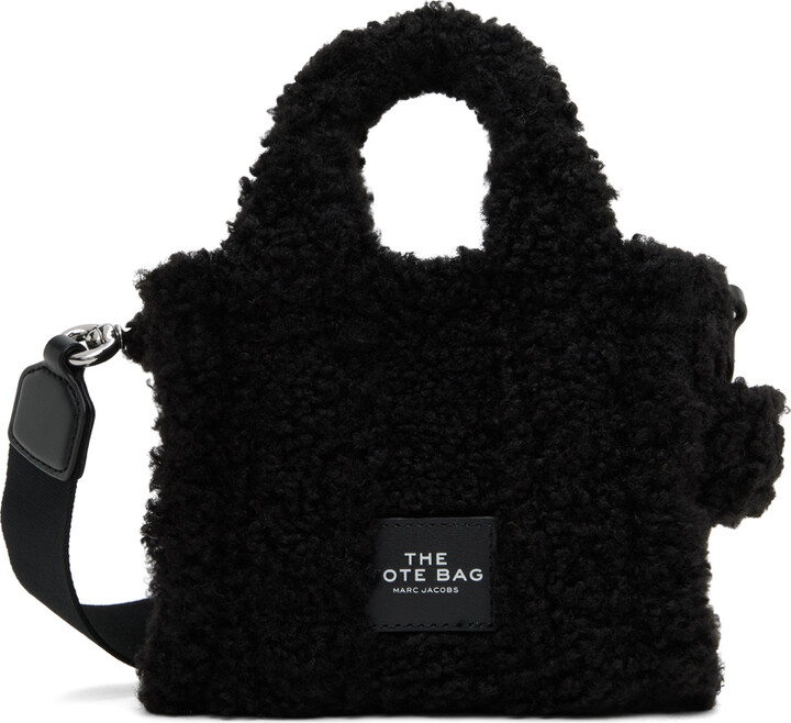Marc Jacobs Black Mini 'The Teddy' Tote - ShopStyle Shoulder Bags