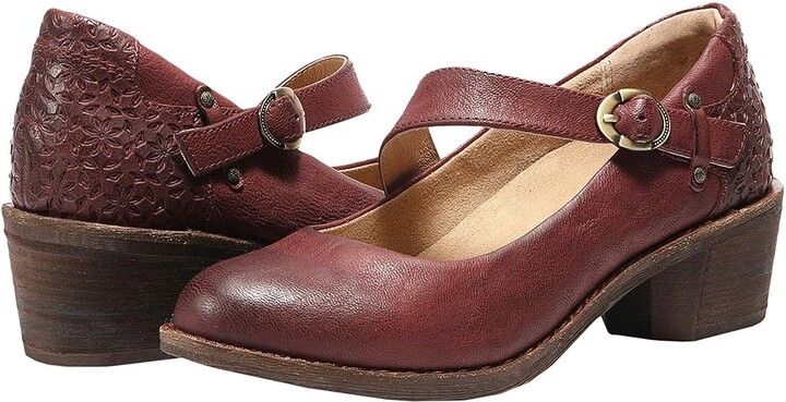 Hälsa Footwear Mia (Dark Cherry) Women's Shoes - ShopStyle Pumps