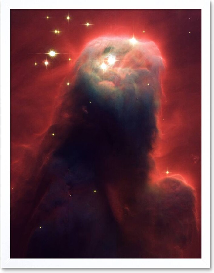 Artery8 Hubble Space Telescope Image Cone Nebula NGC 2264 Large Red ...