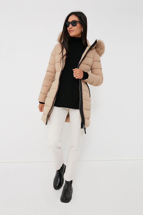 Mackage Light Camel Calla Down Coat - ShopStyle