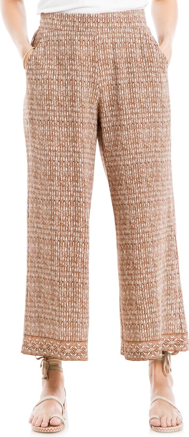 Max Studio Crepe Pull-On Pants - ShopStyle