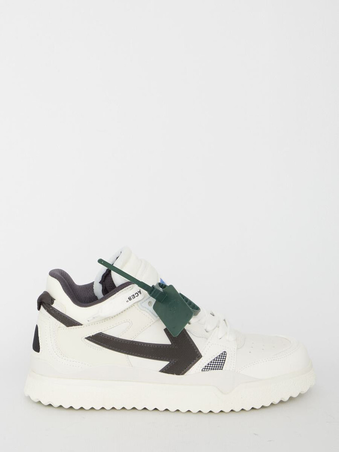 Off-White Midtop Sponge sneakers - ShopStyle