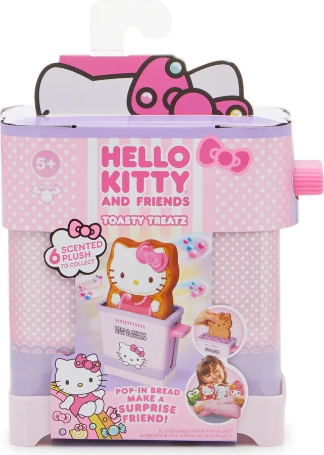 Original Squishmallows Hello Kitty Scented Toasty Treatz Blind Box ...
