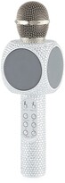 Wireless Express Sing-A-Long Bling Bluetooth Karaoke Microphone ...