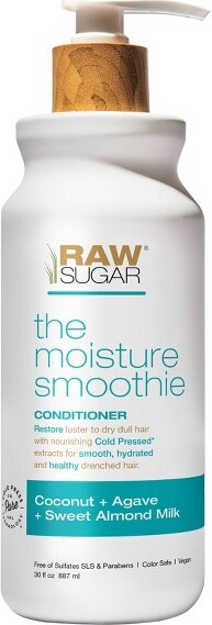 Raw Sugar Moisture Smoothie Conditioner Club Size Coconut + Agave ...