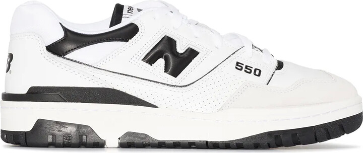 New Balance 550 Low-Top Sneakers - ShopStyle