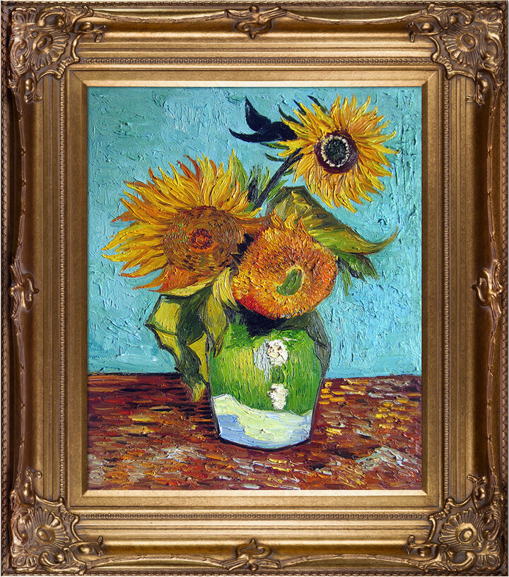 Museum Masters Sunflowers First Version By Vincent Van Gogh - ShopStyle ...