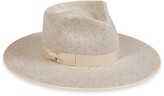 LACK OF COLOR Carlo Speckled Wool Rancher Hat - ShopStyle