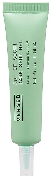 Versed Out Of Sight Dark Spot Gel Shopstyle Face Care