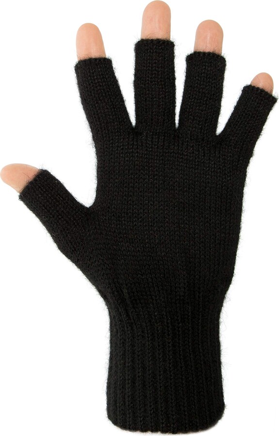 AndeanSun Darn Warm Alpaca Fingerless Gloves (90% Alpaca) - ShopStyle ...