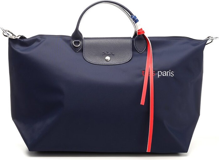 Longchamp Le Pliage Très Paris Zipped Travel Bag - ShopStyle