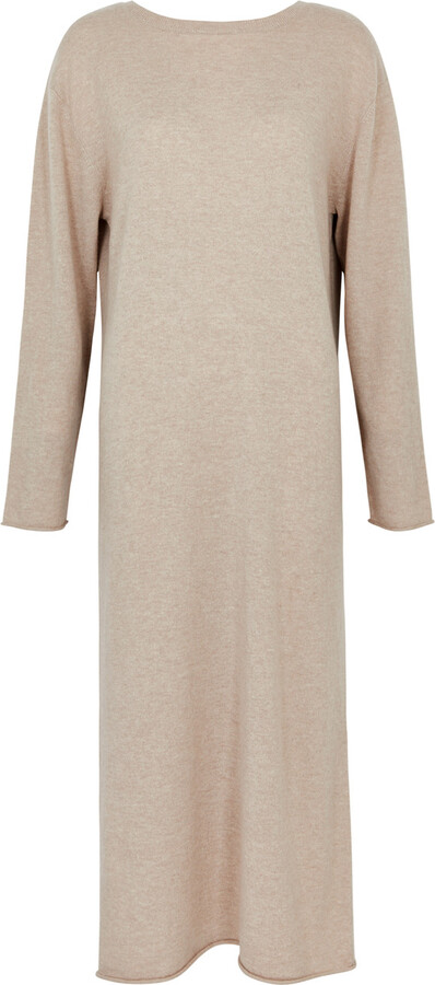 Lisa Yang Tarin Cashmere Midi Dress - ShopStyle
