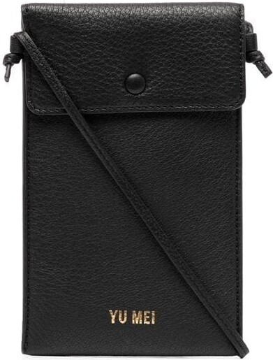Yu Mei Logo-Embossed Mini Bag - ShopStyle