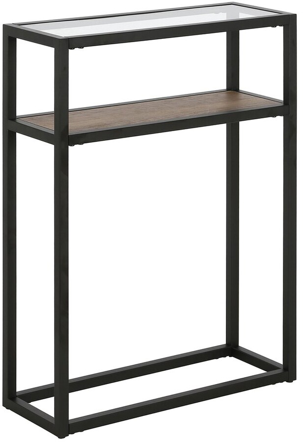 Abraham + Ivy Addison 22In And Rustic Oak Console Table - ShopStyle