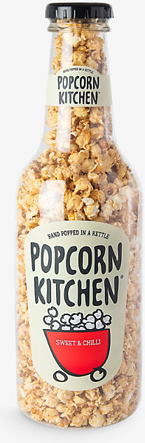Popcorn Kitchen Giant Money box Gourmet Sweet & Chilli Popcorn Bottle ...